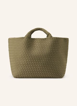 Naghedi Handtasche St Barths Large Mit Pouch gruen