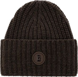 Bogner Bonnet en cachemire Kilian - Homme - Accessoires - Brun - Taille: ONE Size