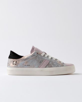 D.A.T.E. hill low workshop rose gold