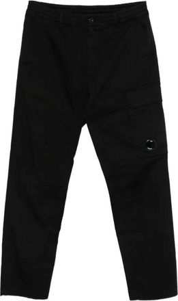 C.P. Company C.p. Company, Homme, Pantalons, Noir, Taille: M Pantalons