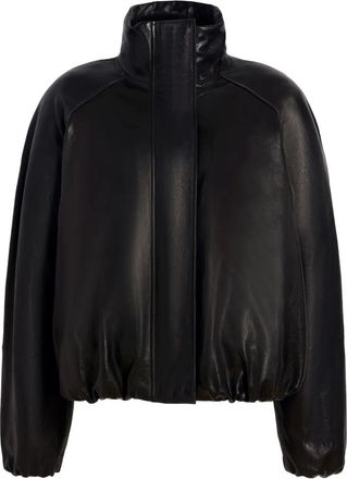 Proenza Schouler veste en peau de mouton - Noir