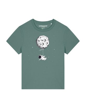 wat? Apparel Shirt Funny Spaceman