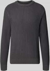 Jack & Jones Regular Fit Strickpullover aus Baumwoll-Mix Modell AXON