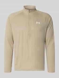 Under Armour Regular Fit Sport-Langarmshirt mit Label-Print