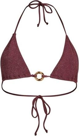 Bond-Eye Haut de maillot triangle &agrave; paillette