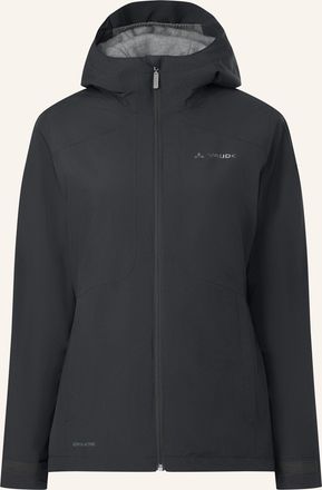 Vaude Outdoor-Jacke W Morkon Wool-Lined Jkt schwarz