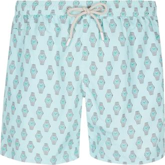 MC2 Saint Barth Lighting Badeshorts - Blau