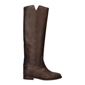 Via Roma 15 1586 High Boot - - Shoes - Damen - Braun - 40 EU