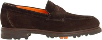 Santoni Loafer - - Shoes - Herren - Braun - 41 EU