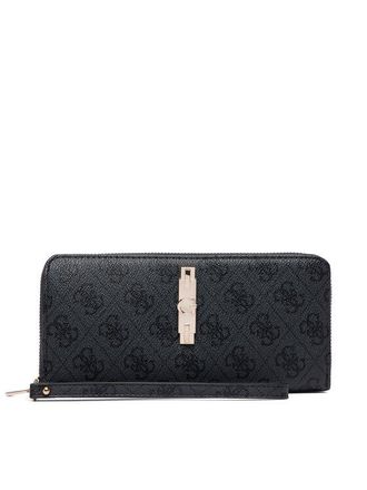 Guess Geldb&ouml;rse Yvonne Logo Slg SWSG23 78146 Dunkelgrau