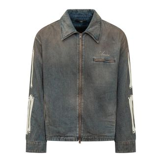 Amiri Blouson - - Jackets - Herren - Blau - L