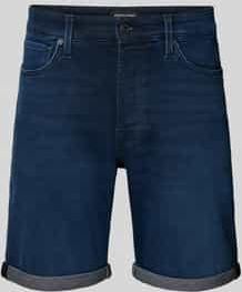 Jack & Jones Jeansshorts mit Umschlag Modell RICK