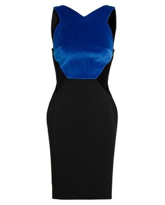 Antonio Berardi Colour Block Sleeveless Dress Size S