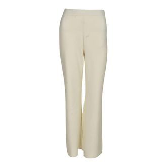 Charlott Wei&szlig;e Hose f&uuml;r Frauen - - Trousers - Damen - Wei&szlig; - S