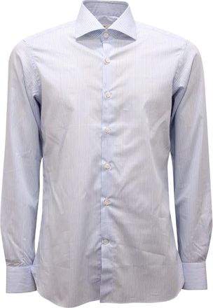 Sonrisa Homme, Chemises, Bleu, Taille: M Camicia Superior Shirt