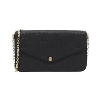Louis Vuitton Pre-owned Monogram Empreinte Pochette Felicie Schultertasche - - Pre-owned - Damen - Schwarzk - ONE SIZE