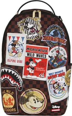 Sprayground Sprayground, Homme, Sacs, Multicolore, Taille: ONE Size Mickey Mouse Global Mogul Backpack