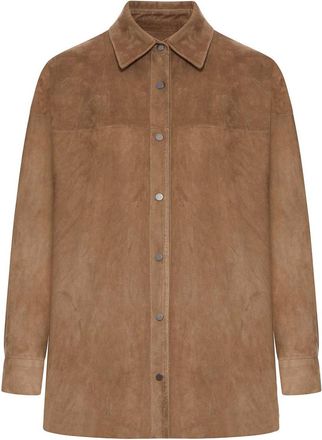Salvatore Santoro Blouson En Cuir - Marron