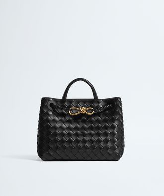 Bottega Veneta Andiamo petit format - Noir - Femme - Unisex