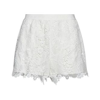 John Richmond Damen, Shorts, Wei&szlig;, XSGr&ouml;&szlig;e