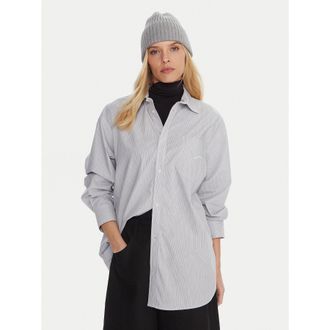 G-Star Raw Hemd D27133-E067 Himmelblau Oversize