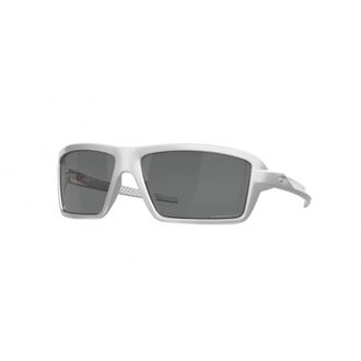 Oakley Homme, Accessoires, Gris, Taille: 63 MM Lunettes de soleil Cables Oakley