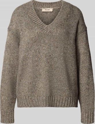 Mos Mosh Oversized Strickpullover mit Woll-Anteil Modell Welma