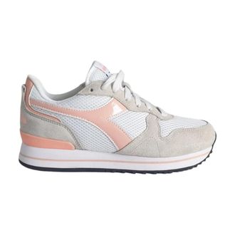 Diadora Wei&szlig;e Ledersneakers f&uuml;r Frauen - - Shoes - Damen - Mehrfarbig - 37 EU