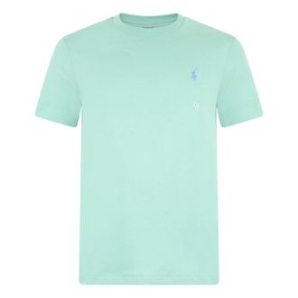 Polo Ralph Lauren Slim Fit Jersey T-Shirt - - Tops - Herren - Gr&uuml;n - S