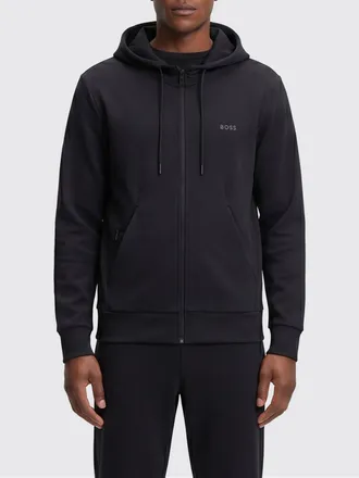HUGO BOSS Sweatshirt Herren Farbe Blau