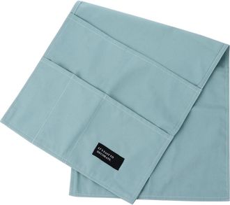 SOLUSTRE Aufbewahrungstasche Sofa Armlehne Organizer Multifunktionale Stofftasche mit Fächern Geeignet für Fernbedienung Handy Snacks Getränke Bücher Praktisch