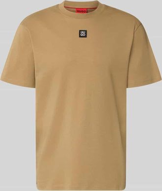 HUGO BOSS Regular Fit T-Shirt aus reiner Baumwolle Modell Dalile