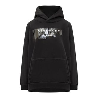 Givenchy Damen, Sweatshirts & Hoodies, Schwarzk, MGr&ouml;&szlig;e