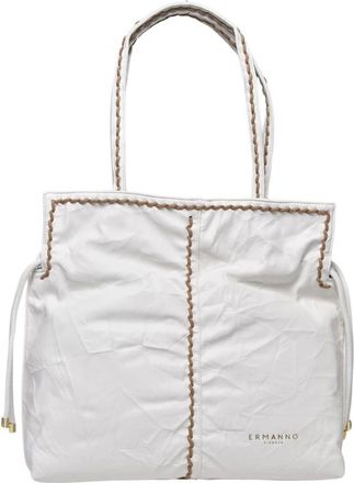 Ermanno Scervino Femme, Sacs, Blanc, Taille: ONE Size Tote Tanisha