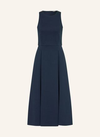 Max Mara Jerseykleid Cannone blau