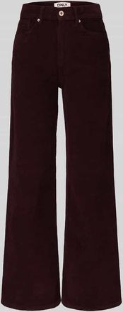 Only Wide Leg Cordhose aus Baumwoll-Mix Modell HOPE