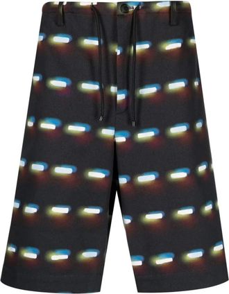 Dries Van Noten Homme, Shorts, Noir, Taille: M Shorts d&eacute;contract&eacute;s