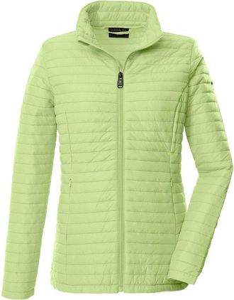 G.I.G.A. DX by killtec Steppjacke Damen Steppjacke OOGS 2 Ultraleichte Damen Steppjacke, dünn gefüttert, fällt kleiner aus