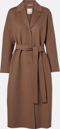 Max Mara Mantel Dama aus Schurwolle