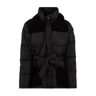 Aspesi Stilvoller Damenmantel in Schwarz - - Jackets - Damen - Schwarzk - XS