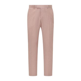 HUGO BOSS Genius Anzughose - - Trousers - Herren - Rosa - L