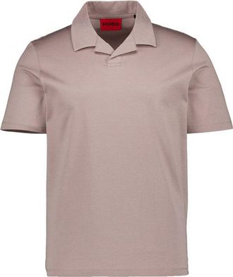 HUGO BOSS Herren Polo-Shirt braun Slim Fit