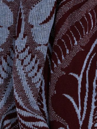 Etro Barocco Scarf - Burgundy