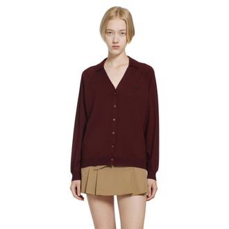Miu Miu Wool Polo Sweater
