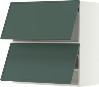 IKEA METOD Wandschrank horiz. m 2 T&uuml;ren