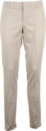 Dondup Homme, Pantalons, Beige, Taille: W36 Gaubert Chinos