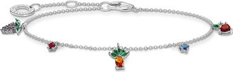Thomas Sabo Thomas Sabo Armband bunte Früchte 925 Sterlingsilber A2026-477-7