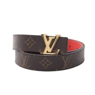 Louis Vuitton Ceinture Monogram Pre-owned - Femme - Pre-owned - Brun - Taille: ONE Size