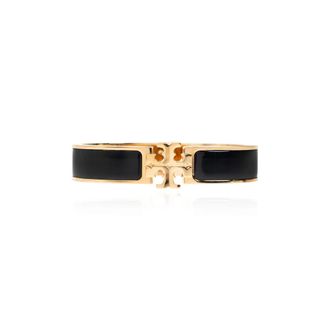 Tory Burch Armband mit Logo - - Accessories - Damen - Schwarzk - S