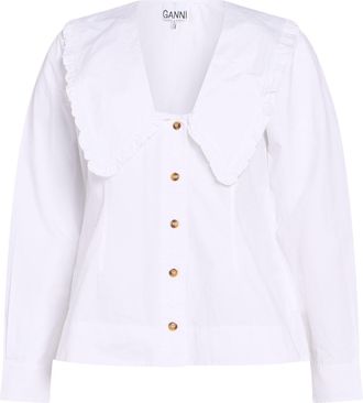 Ganni TOPS - Hemden auf YOOX.COM
